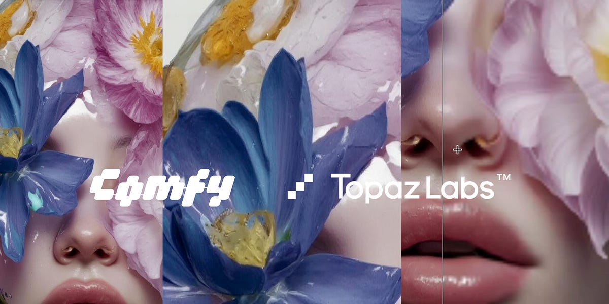 Topaz's Flagship Astra & Bloom Upscale Models in ComfyUI