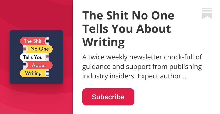 The Shit No One Tells You About Writing | The Shit About Writing Team ...