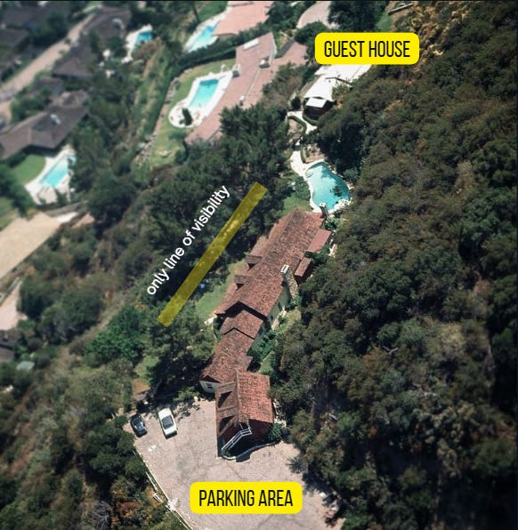 William Garretson, the Walkway, and the Problem of Imagined Sight-Lines