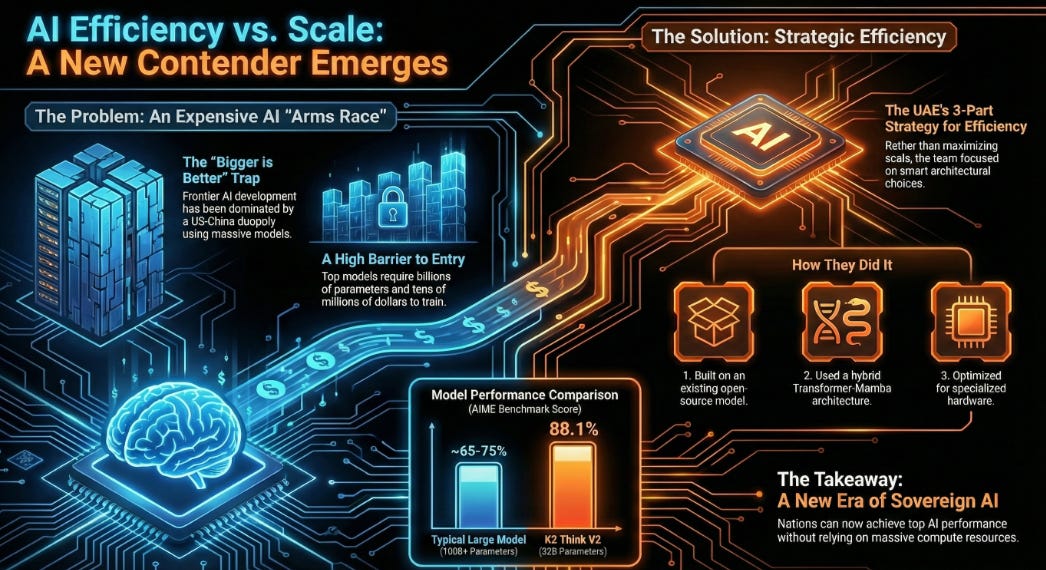 UAE Launches Sovereign Open AI Model