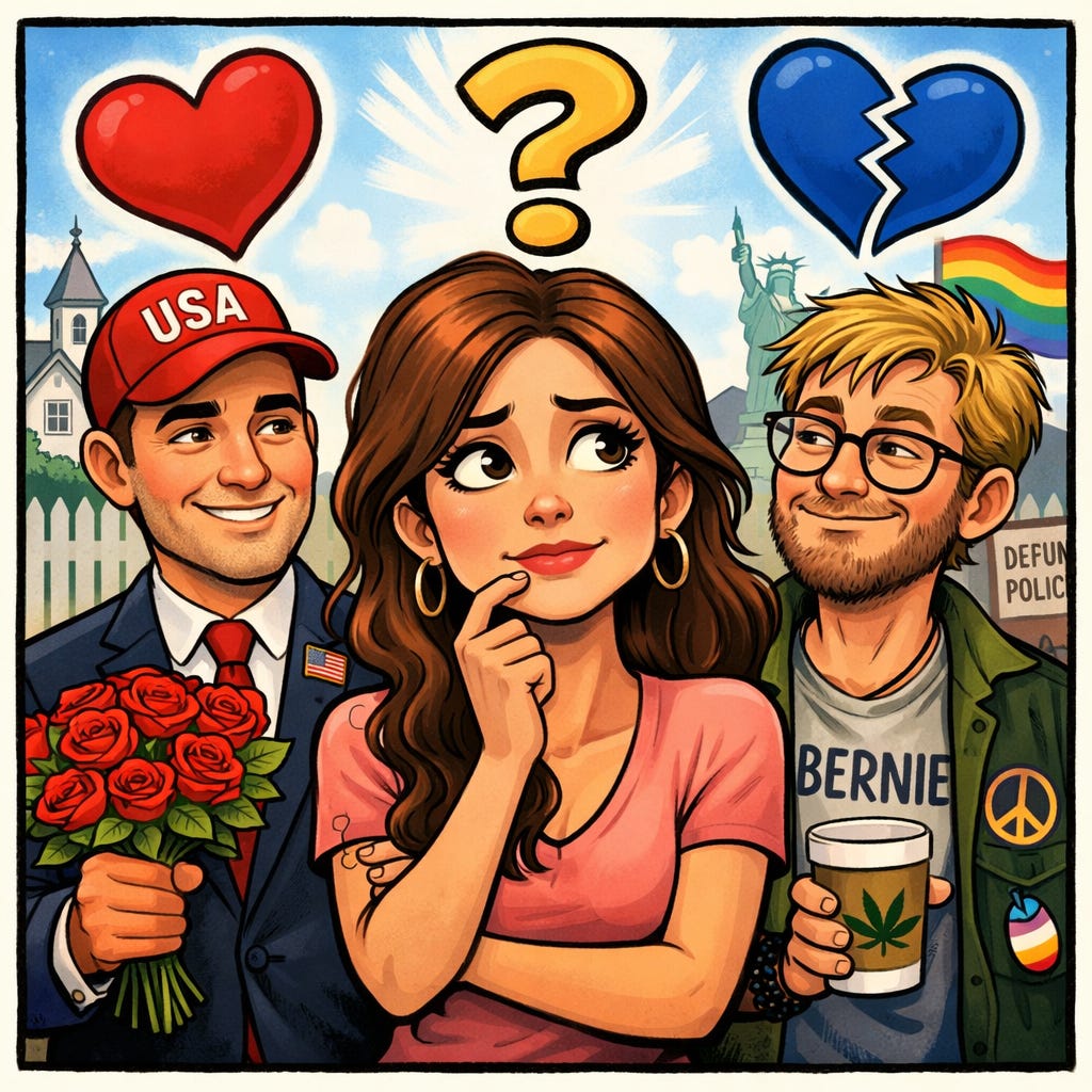 Follow the Science? Republicans Are More Committed in Romantic ...