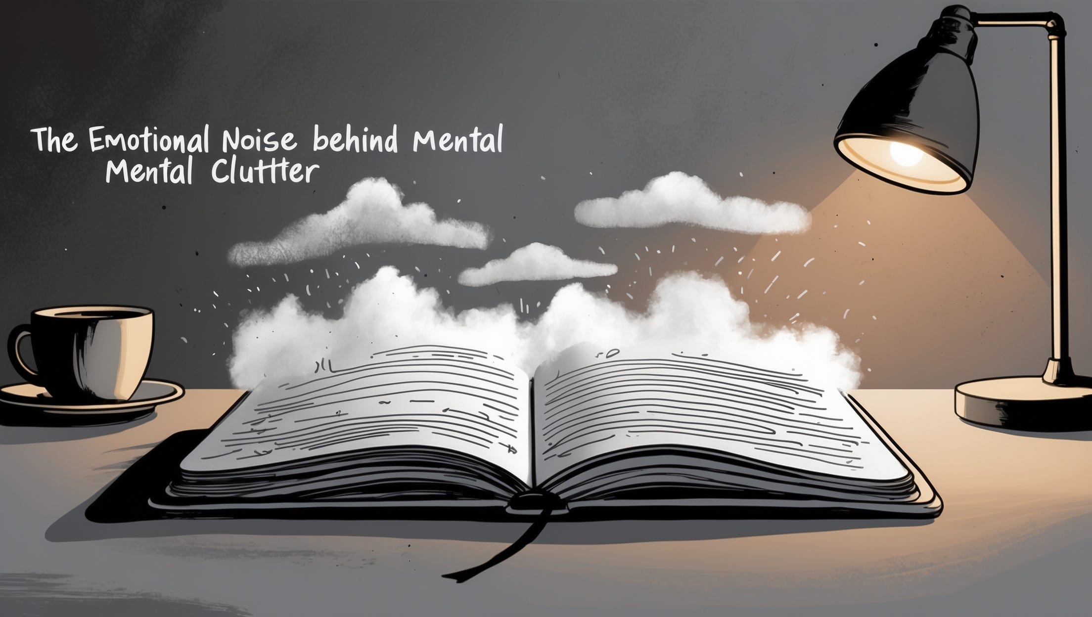 The Emotional Noise Behind Mental Clutter - Mindful Path