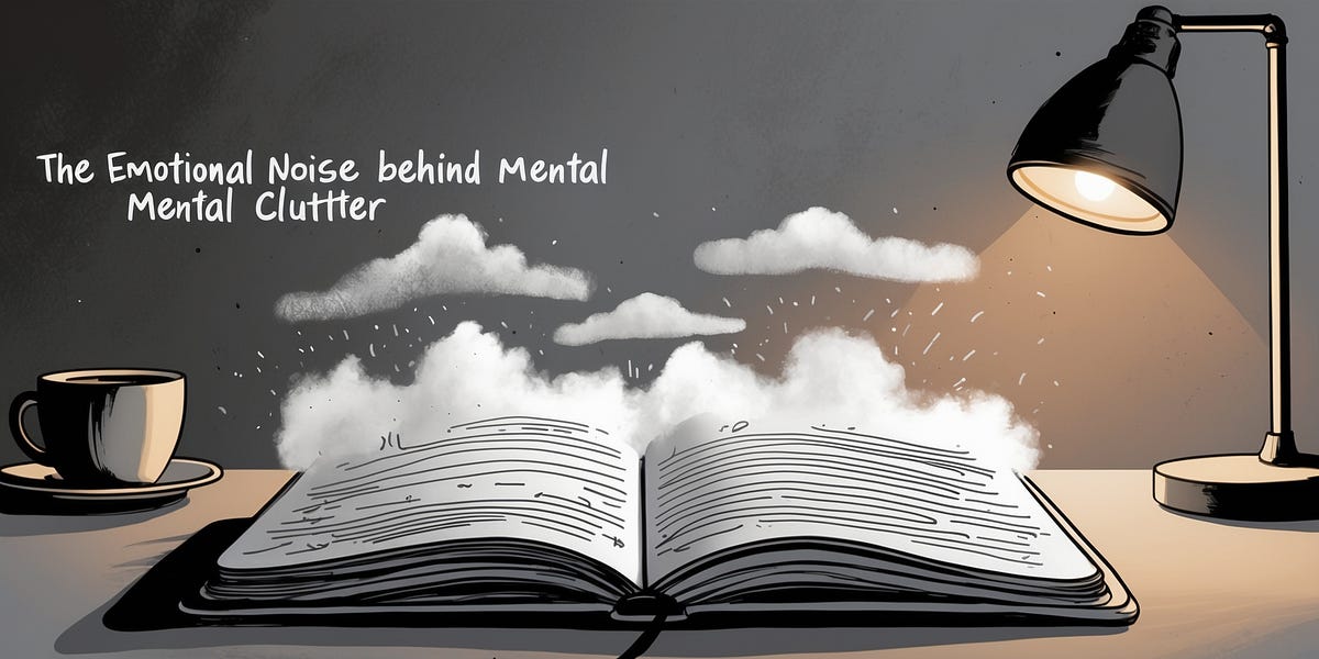The Emotional Noise Behind Mental Clutter - Mindful Path