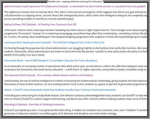 Sydney Sullivan, PhD | Substack