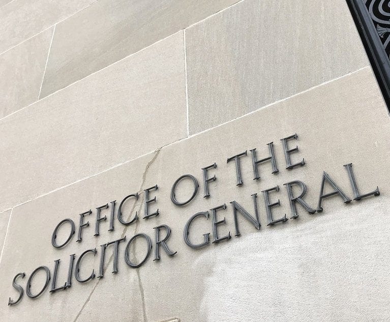 The Voice of a Nation: Who is the Solicitor General?