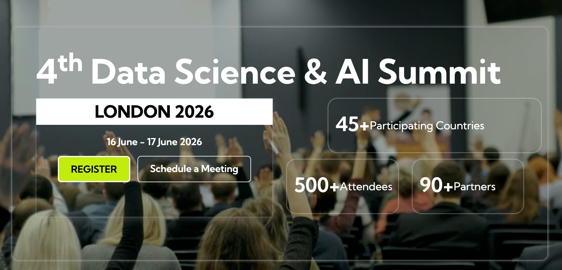 The Biggest Data, Analytics, and AI Conferences of 2026