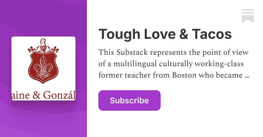 Tough Love & Tacos | Justin Pickering (Pick) | Substack