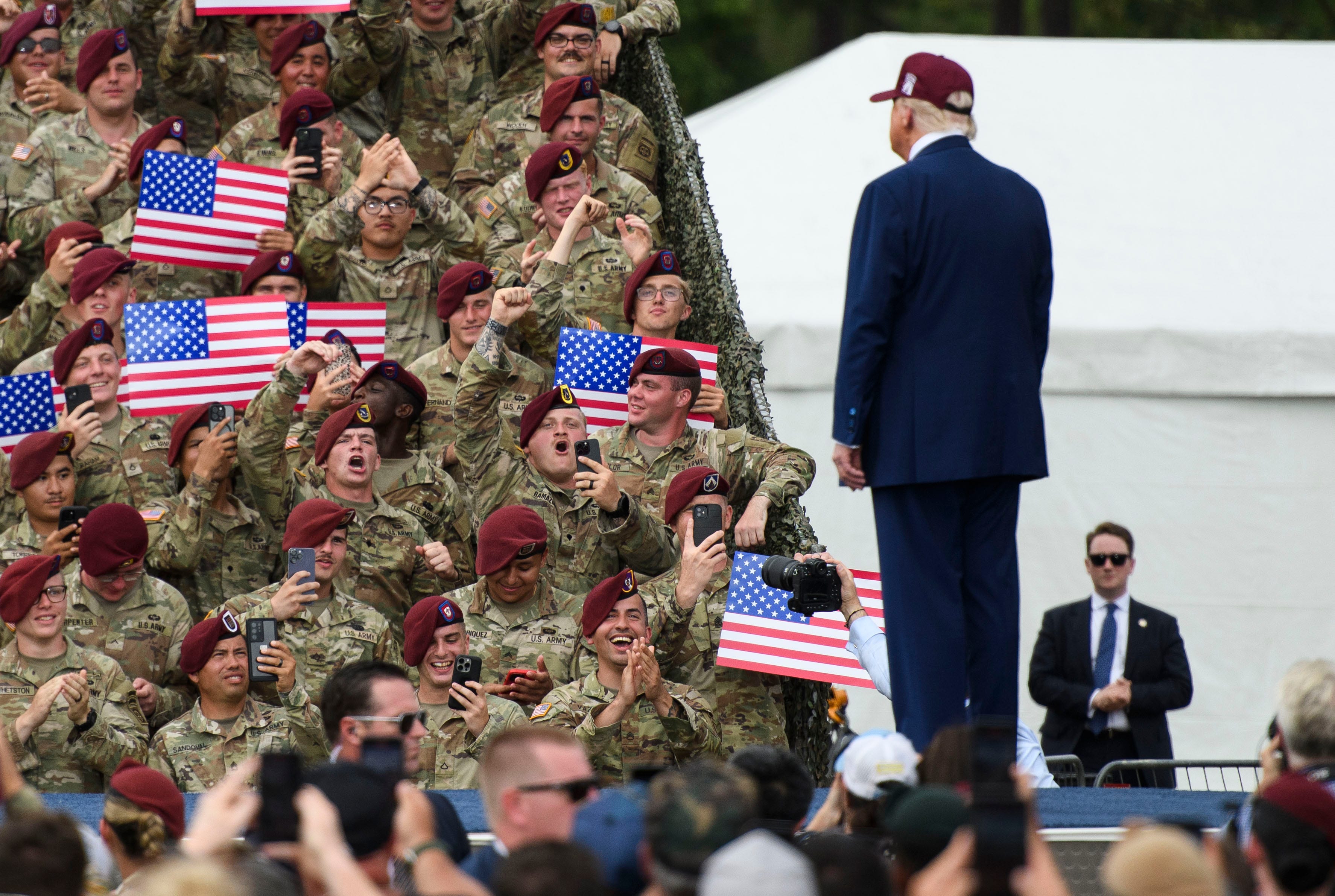 Parade Charade - by Dan Rather and Team Steady - Steady