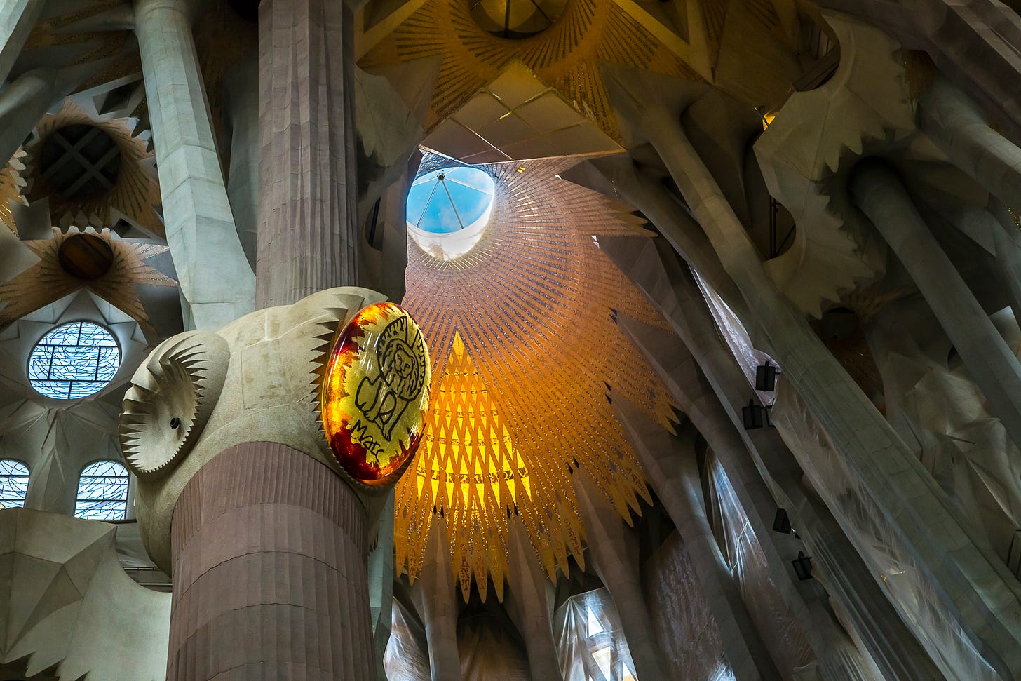 sagrada interior