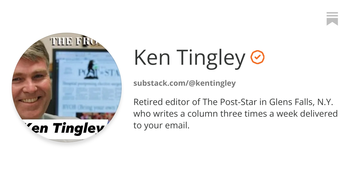 Ken Tingley | Substack