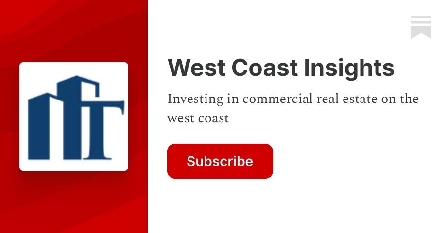 West Coast Insights | Therin | Substack
