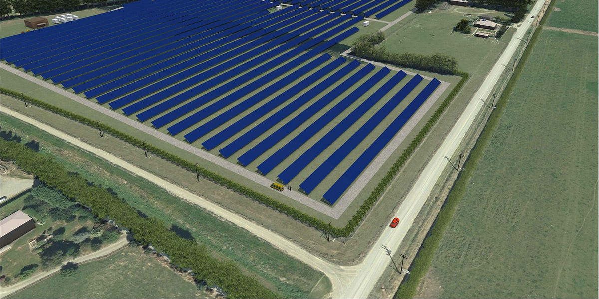 13-hectare Makarewa solar farm gets greenlight