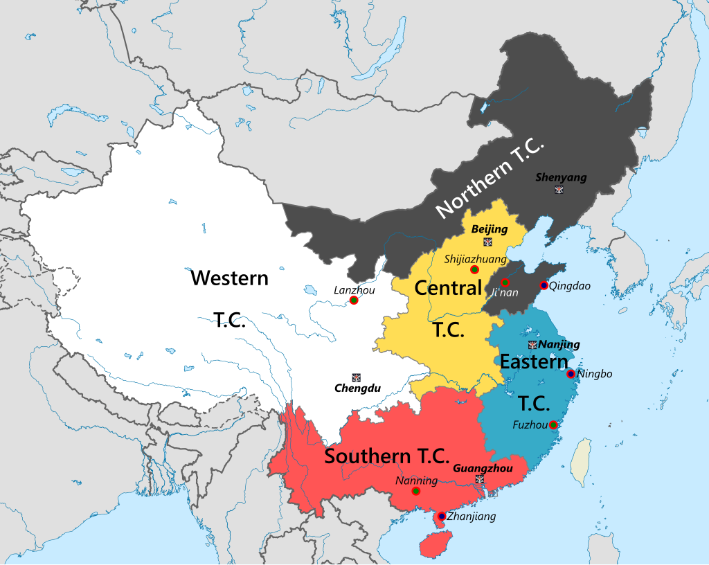 Inside Chinese Military Command Centers - by Mike Casey