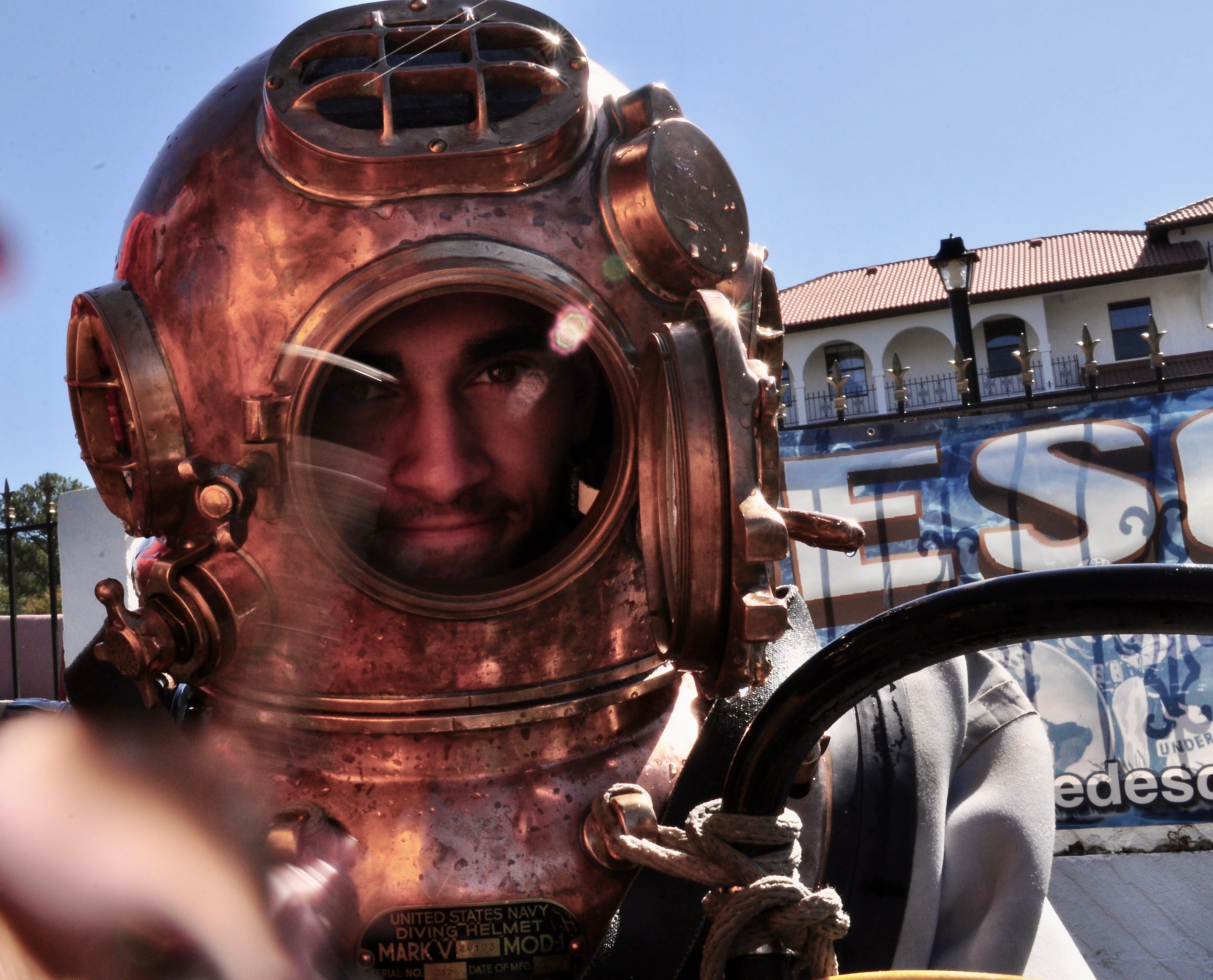 Resurrection of the Deep Sea Diver