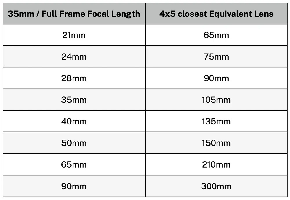 Beginner's Guide to 4x5 Film Photography - by Raufan