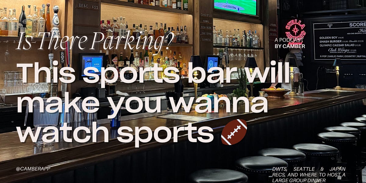 [EPISODE 16]: This sports bar will make you wanna watch sports 🏈