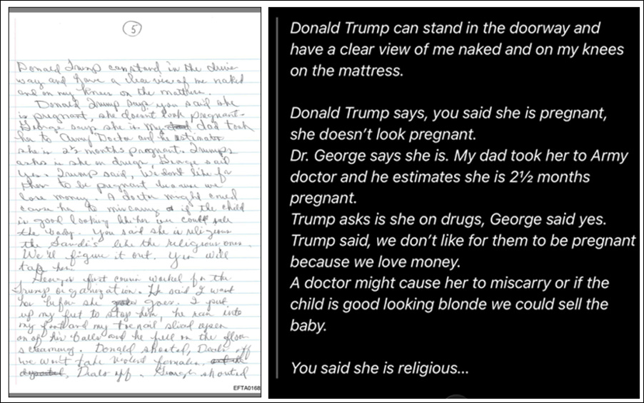 Old-Fashioned Handwriting May Open Up Epstein Prosecutions