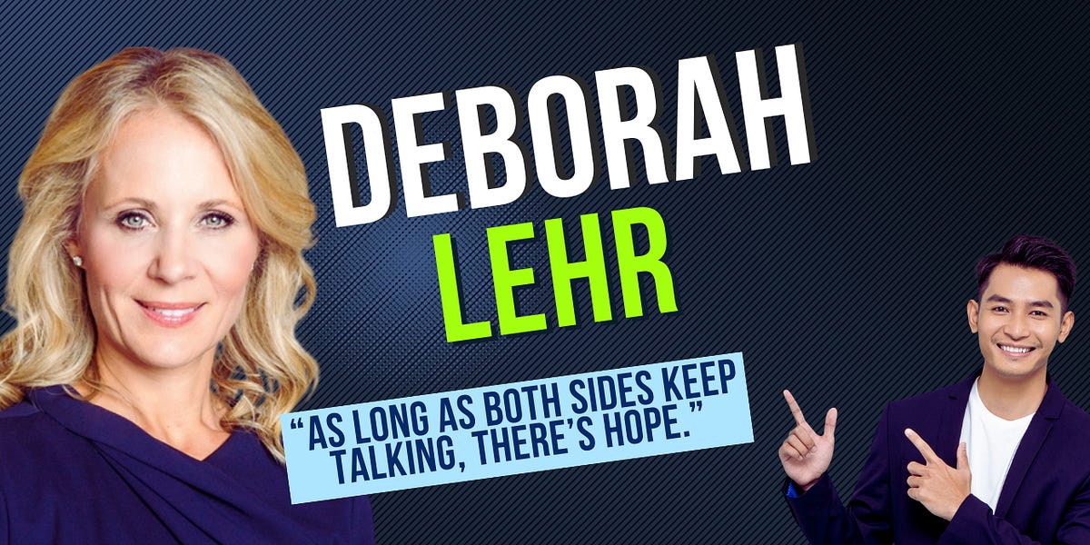 Deborah Lehr on Freedom, Power, and the Politics of Global Trade