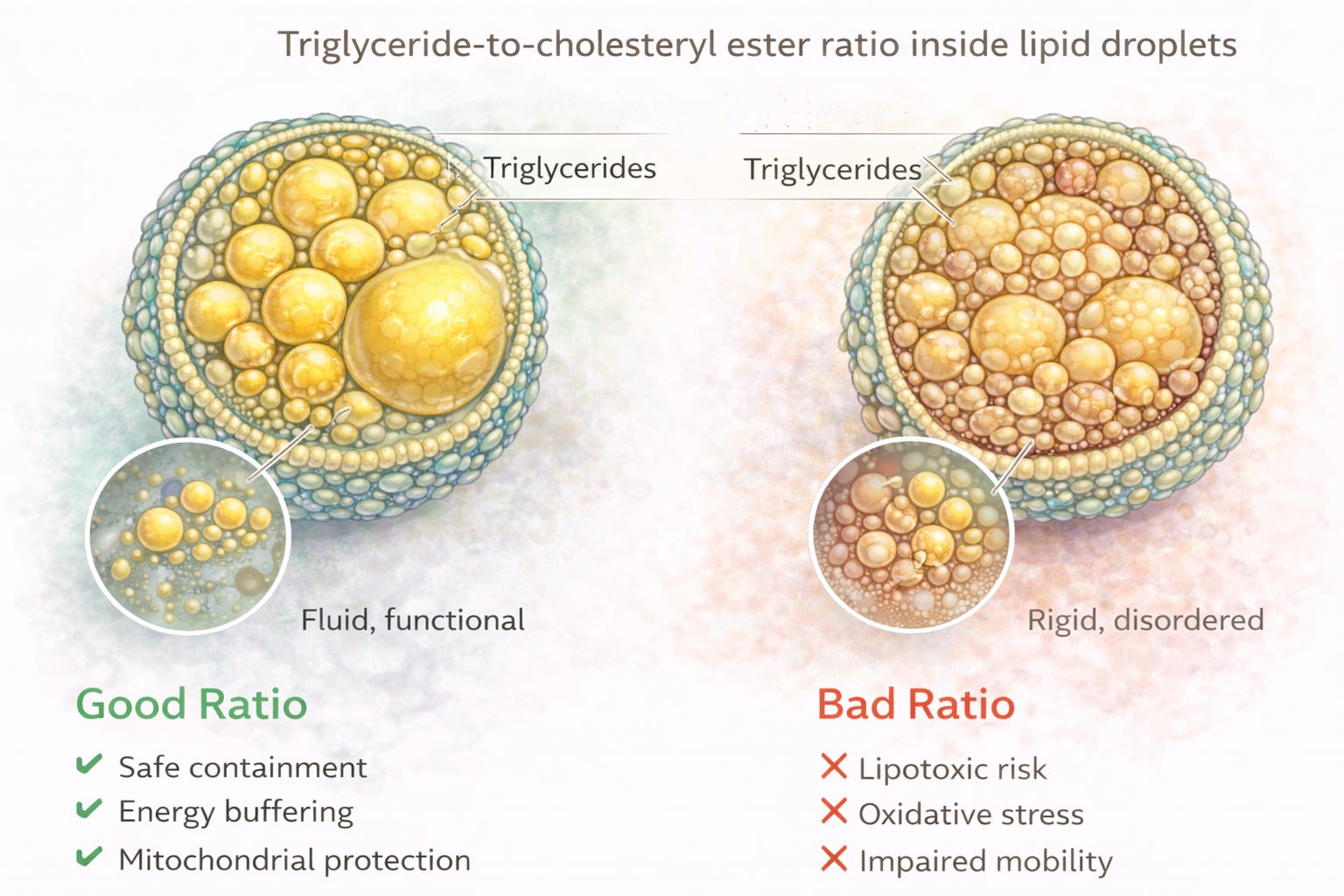 Triglycerides: the misunderstood lipid that keeps other lipids behaving ...