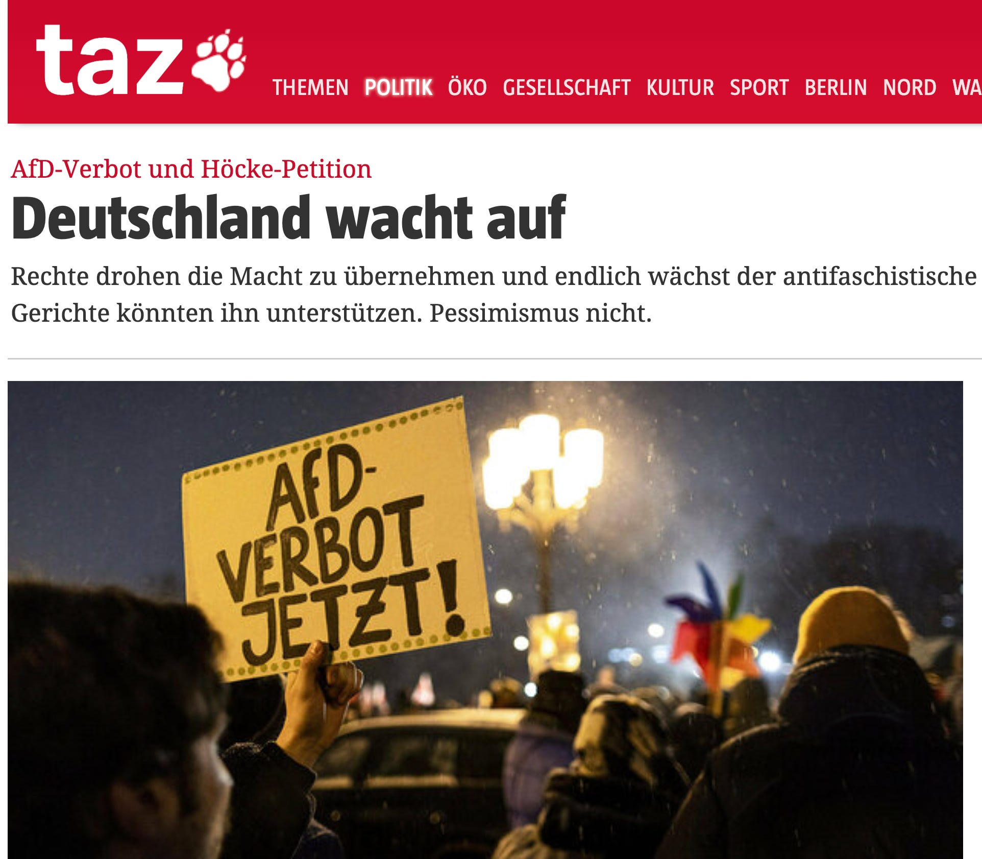 Is Germany Previewing America’s Speech Future? | American Freedom News