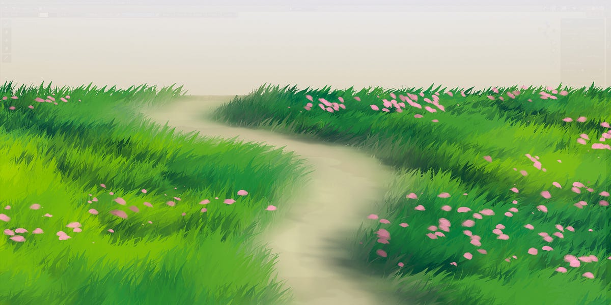 Anime Grass Tutorial Blender By Trung Duy Nguyen