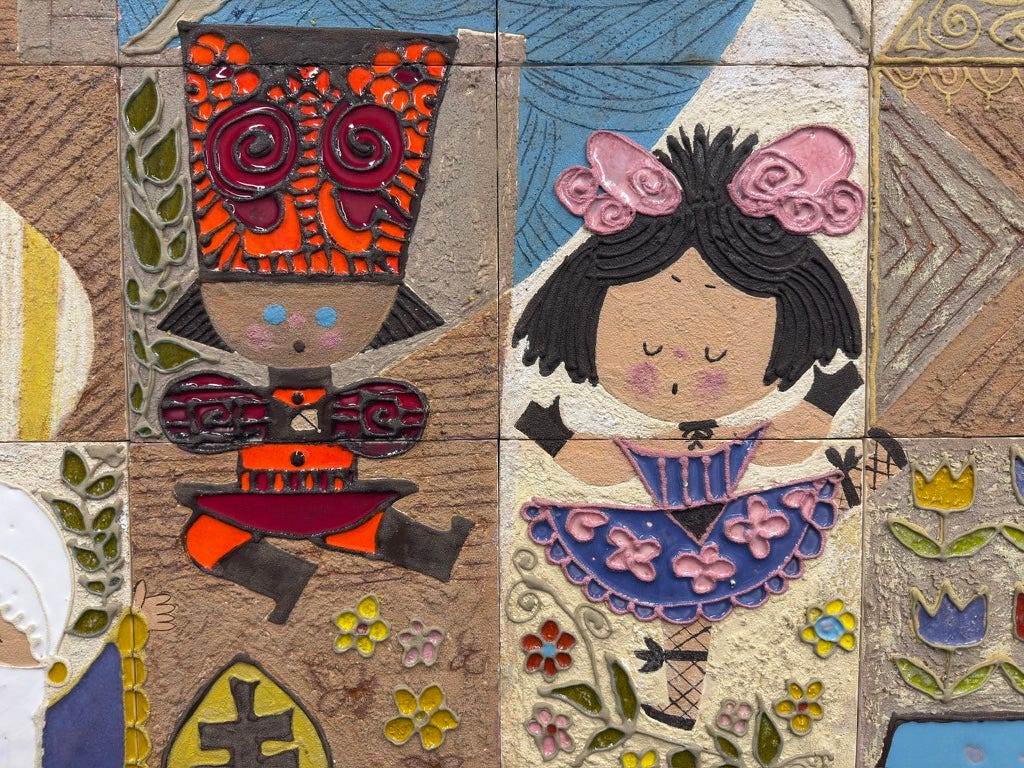 Mary Blair’s Hidden Small World Mural