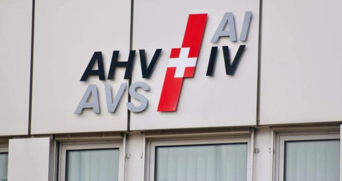 Swiss social security number (AHV)