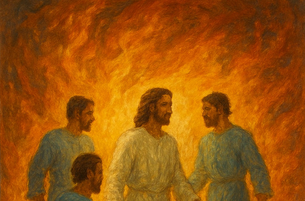 The Fourth Man Still Walks With You...