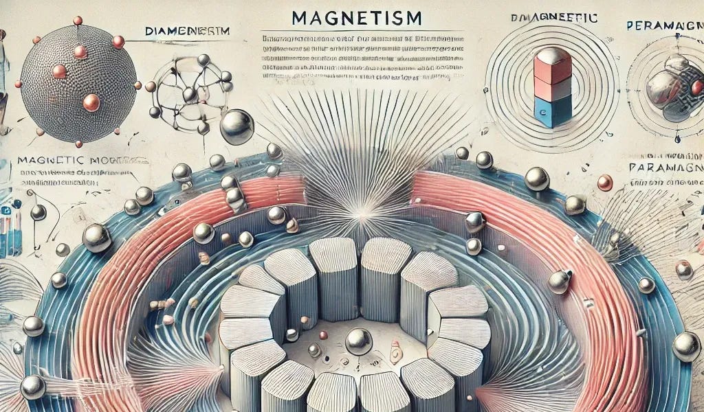 Magnetic Properties and Their Role in Engineering and Material Science