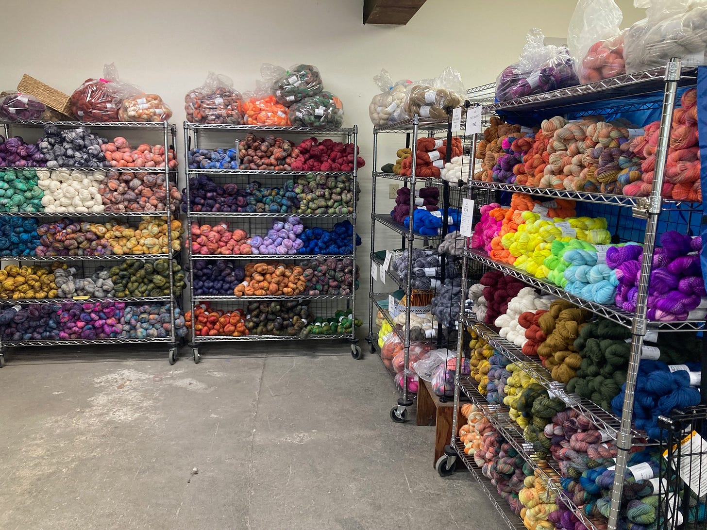 A Visit to Junction Fiber Mill