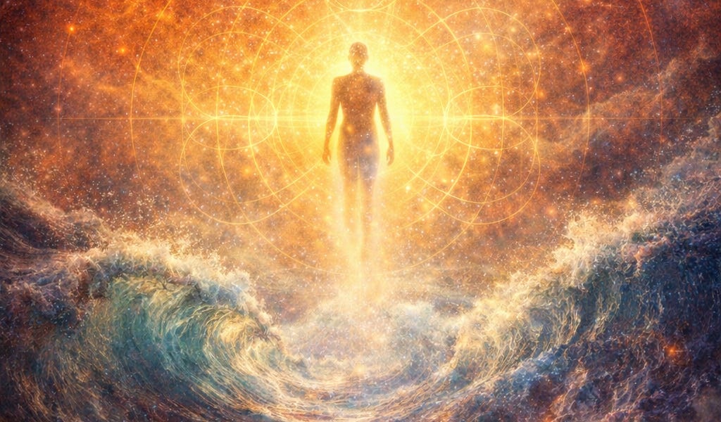 You Were Never Separate From the Field You Came From