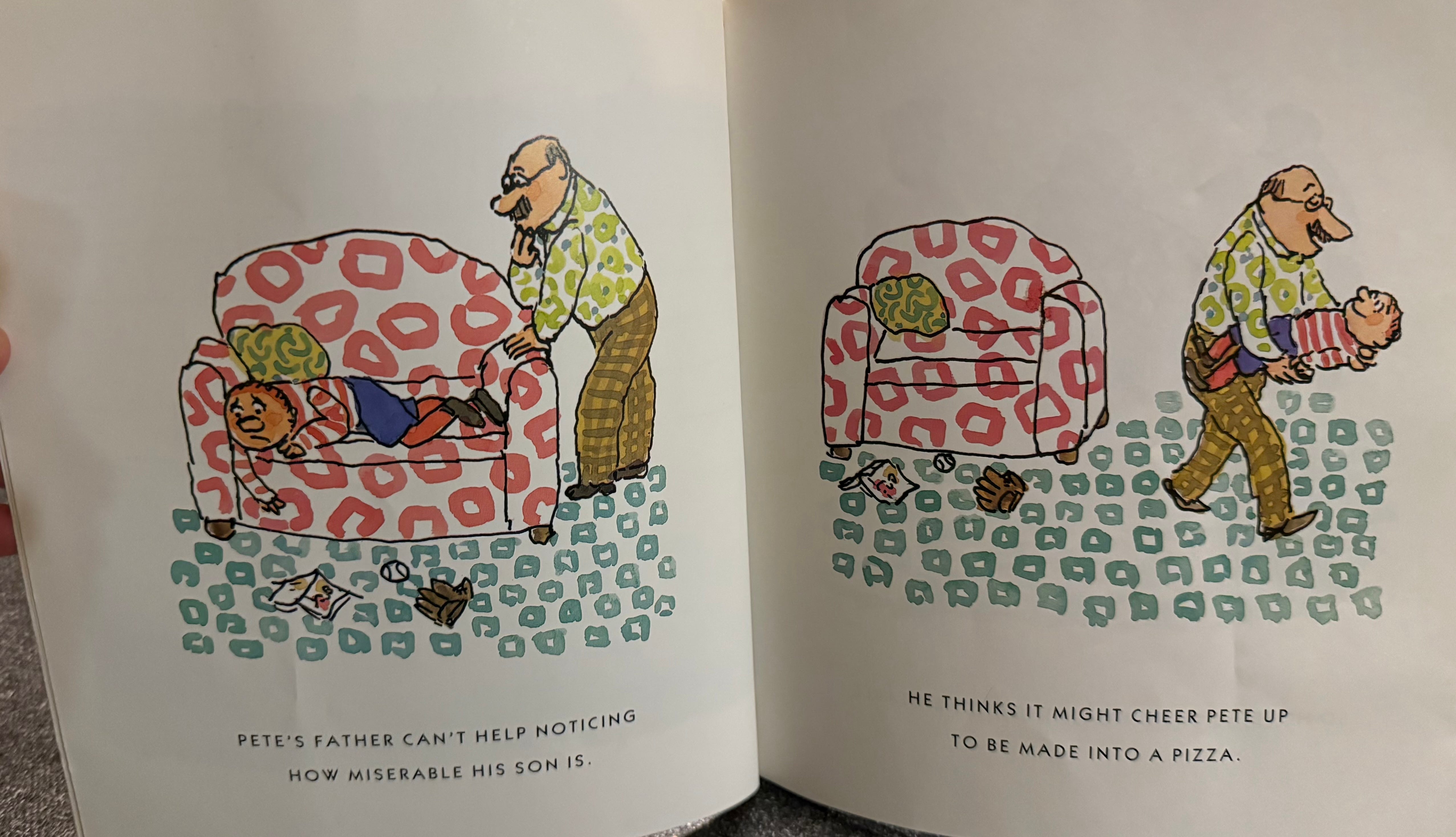 Pete's a Pizza - by Patience Bradford