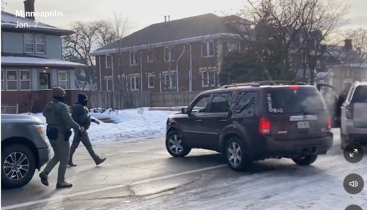 ICE Kills Unarmed American Woman in Minneapolis