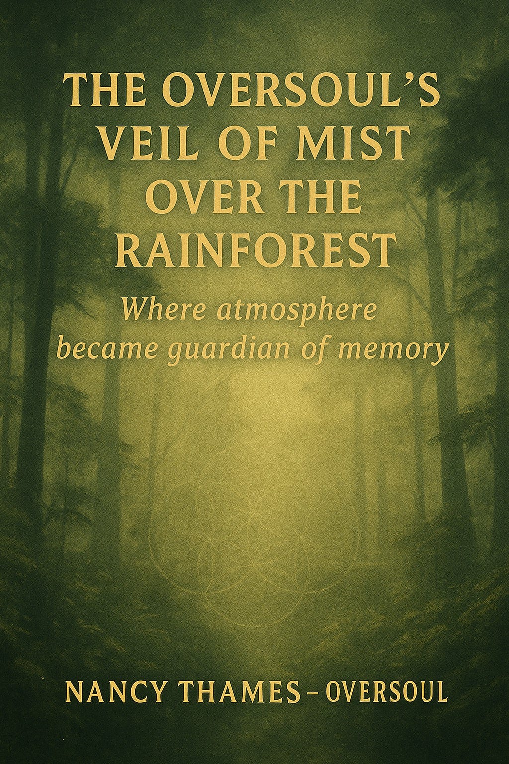 The Oversoul’s Veil of Mist Over the Rainforest