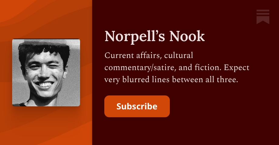 Norpell’s Nook | Norpell Wilberforce | Substack