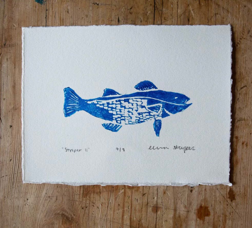 Art Lesson: Printmaking 101 // The Linocut