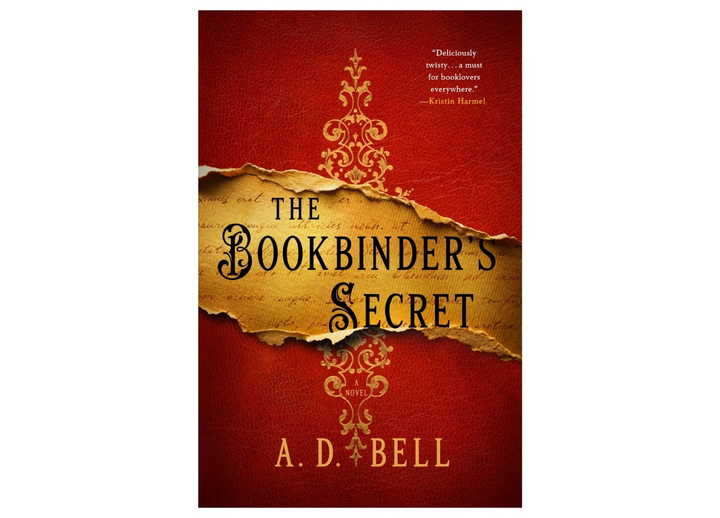 BOOK REVIEW: The Bookbinder's Secret by A.D. Bell