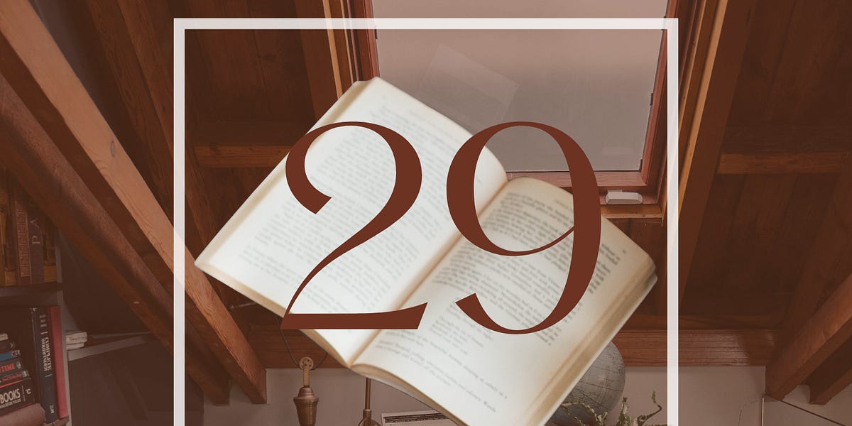 Prose Critique #29 - by Parker Peevyhouse