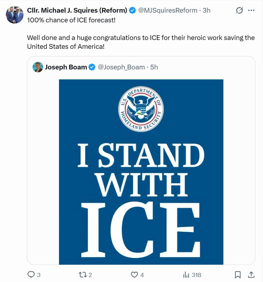Reform UK’s Plans For a British ICE - by Olly Haynes