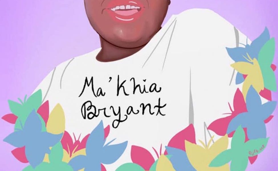 The Gossamer Wings of Ma'Khia Bryant - by Robert Jones, Jr.