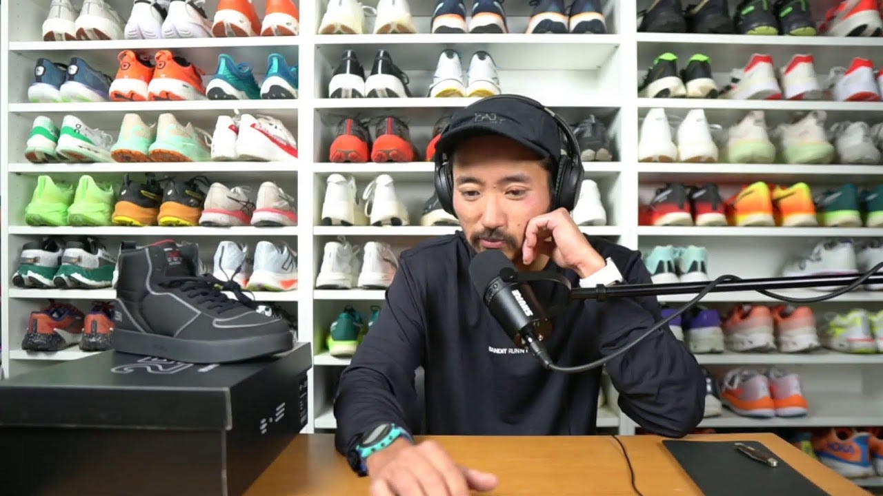 The king of YouTube running shoe reviews: Kofuzi
