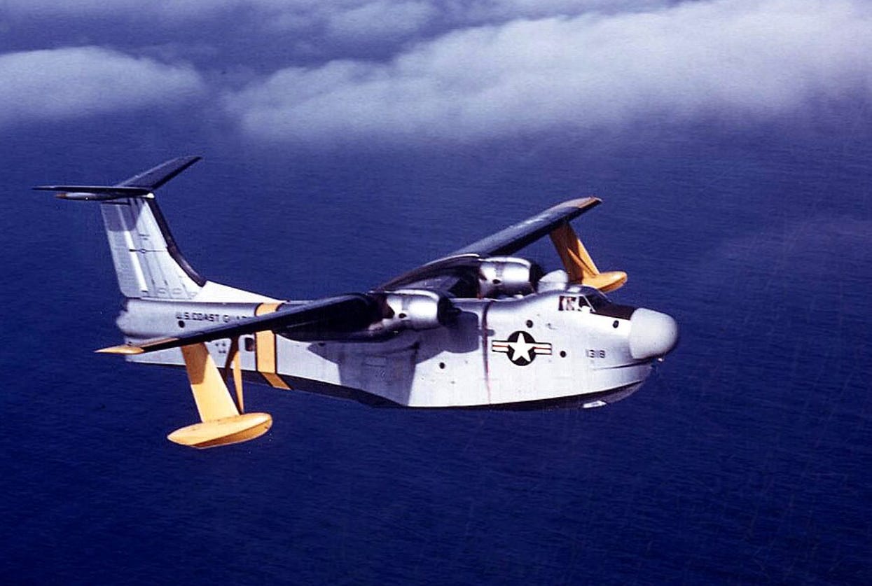 Flying Boats coming back in vogue?