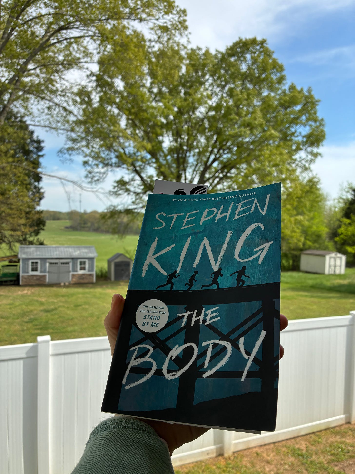 "The Body" by Stephen King