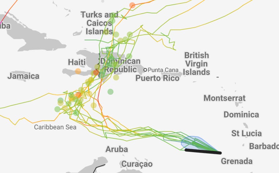 INVEST 98L - by Phil Ferro - Phil’s Substack