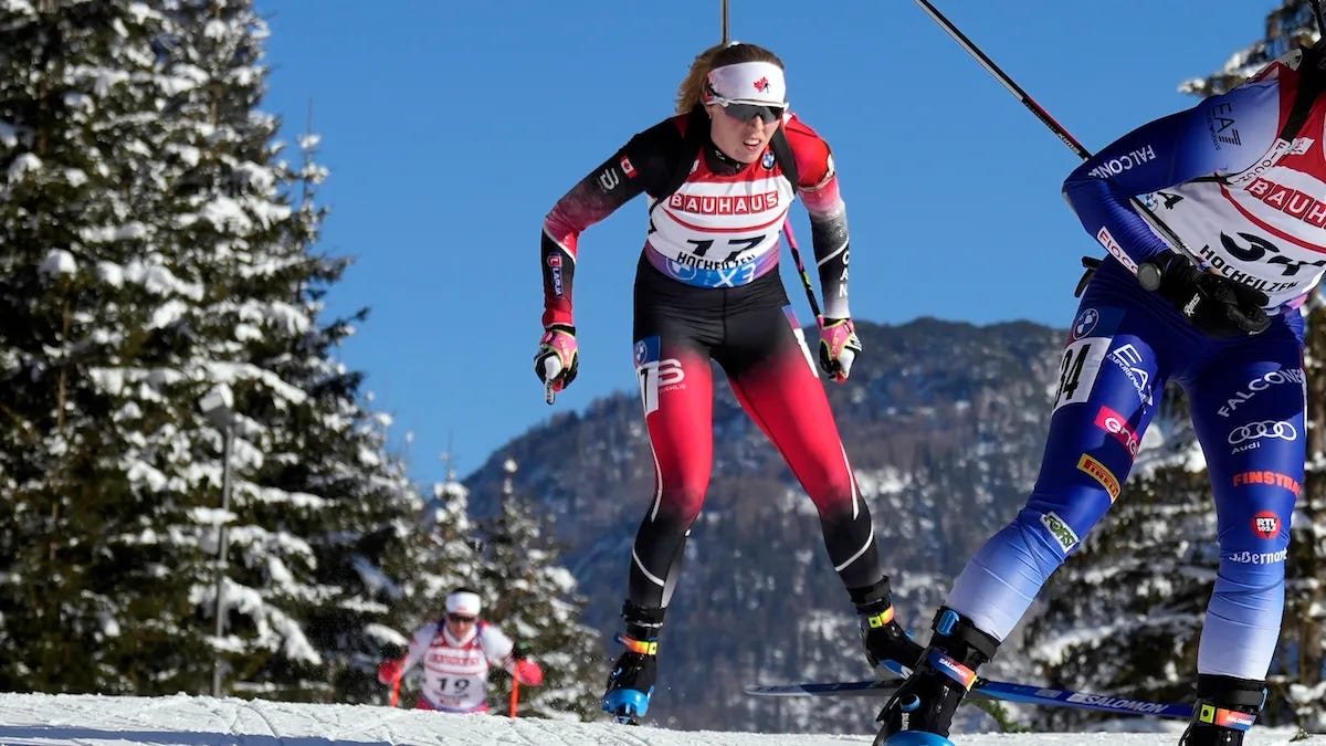 Eight Canadian biathlon athletes selected for Milano Cortina 2026 ...