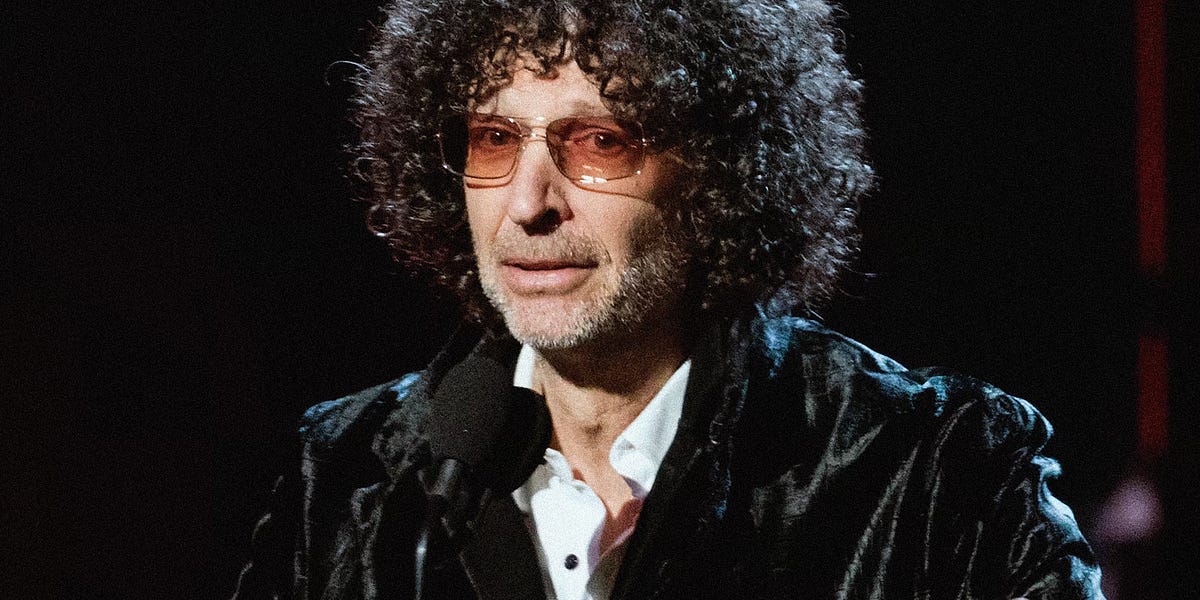 Did Howard Stern Deserve His Redemption Arc?