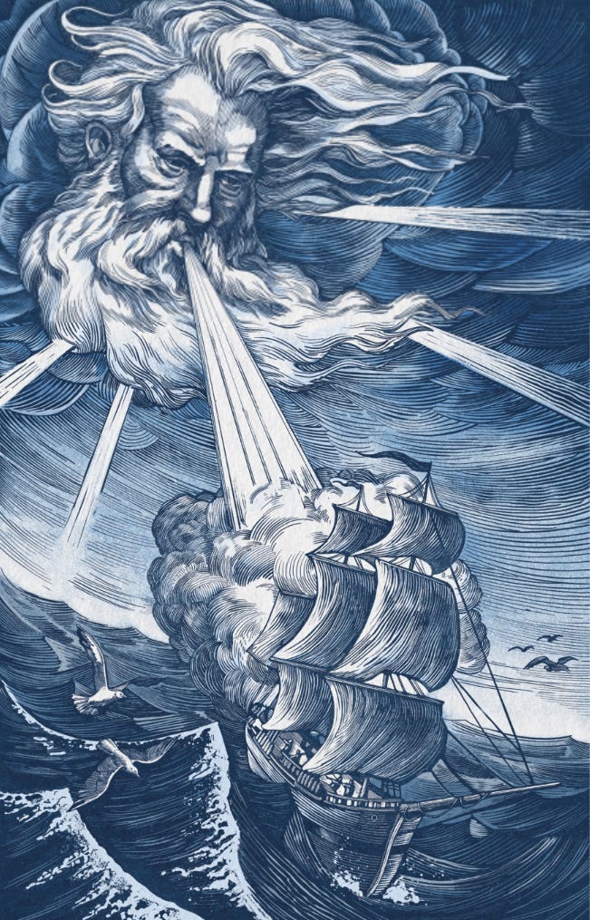 Folklore February: The Weather Gods - Verbena Books