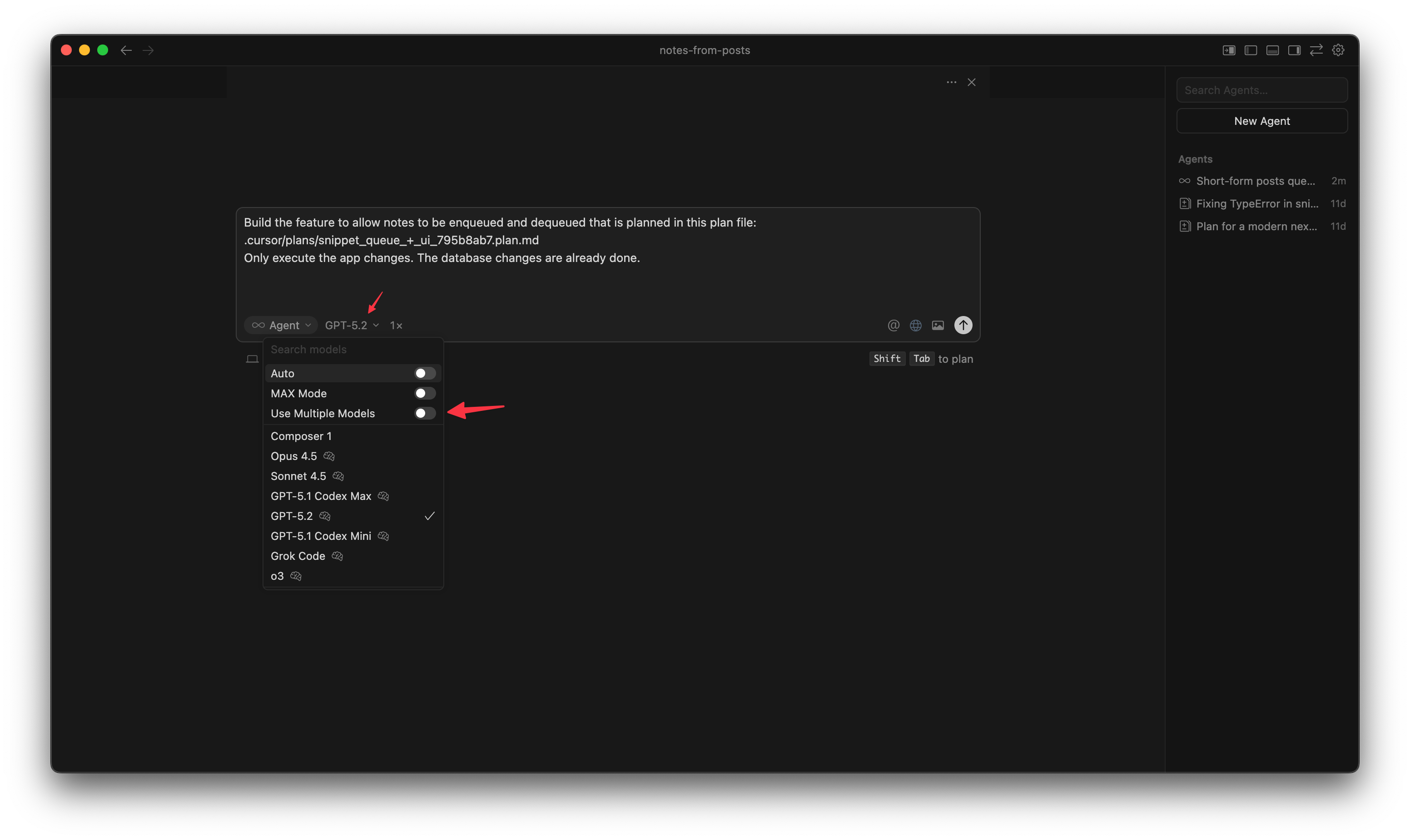 How to run parallel agents in Cursor - by Jeff Morhous