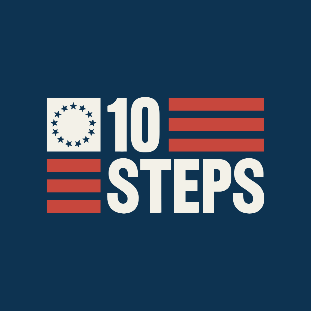 We’re Taking the 10 Steps Everywhere