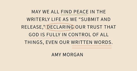 WOVEN with Amy Morgan | Substack